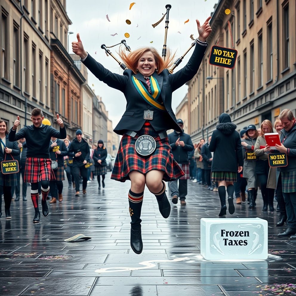 Scotland keeps income tax rates unchanged for 2026 budget - All about ...